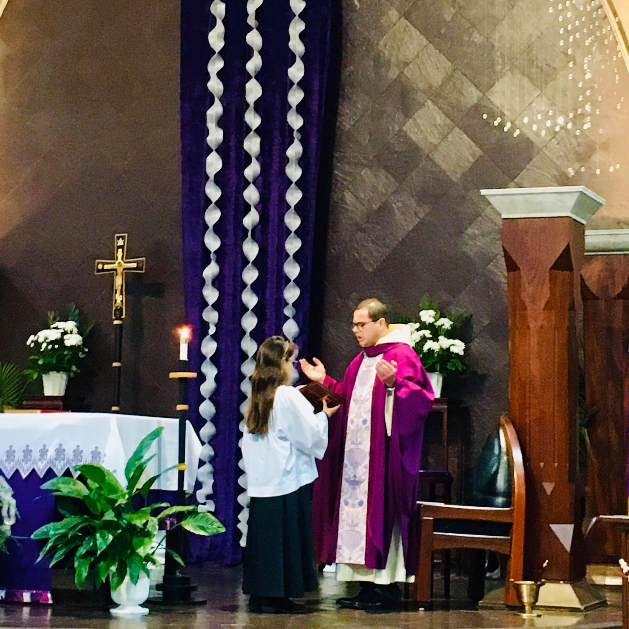 The Ministry of Altar Servers - St. Leander Catholic Church