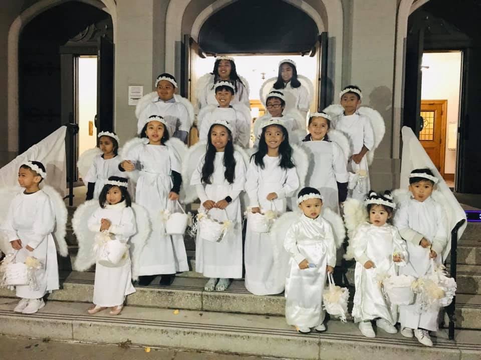 Salubong on April 9th at 5AM - St. Leander Catholic Church