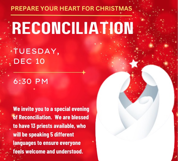 Reconciliation Service - St. Leander Catholic Church