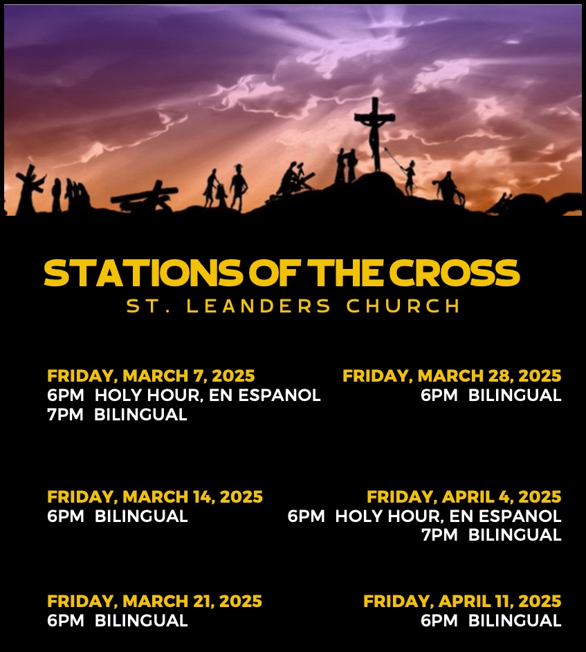 St. Leander Catholic Church - Serving the community of San Leandro, CA ...